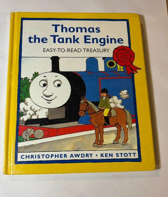 THOMAS THE TANK Engine Easy To Read Treasury - 1997 Christopher Awdry ...