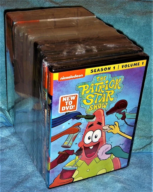 SPONGEBOB SQUAREPANTS COMPLETE Series+4 Movies+Kamp Koral+Patrick Star ...