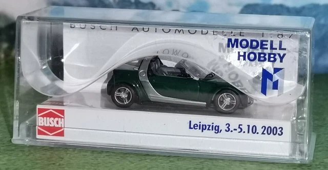 BUSCH SMART ROADSTER Messemodell " Modell und Hobby Leipzig 2003 " 1:87 ...