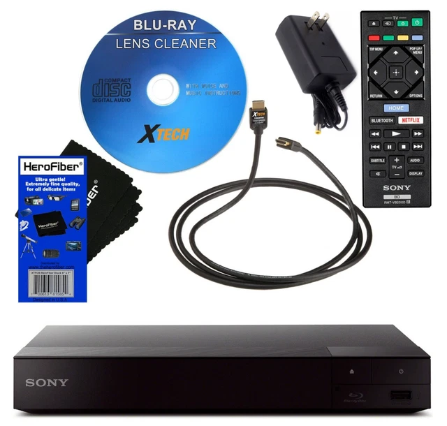 SONY SMART 3D 4K UHD Haut de Gamme Blu-Ray Lecteur DVD W / Wi-Fi ...