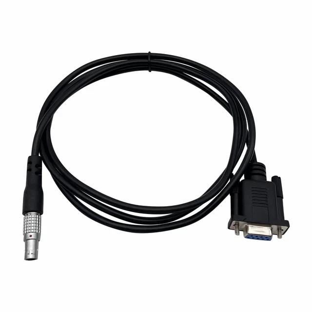 COM PORT DOWNLOAD Cable RS-232 Data Cable for Leic total Stations £10. ...