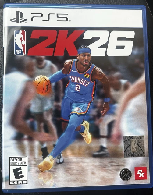 NBA 2K26 - Sony PlayStation 5 PS5 Physical In Box £36.95 - PicClick UK