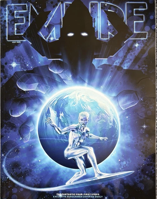 EMPIRE MAGAZINE FANTASTIC Four First Steps July 2025 Subscriber Cover ...