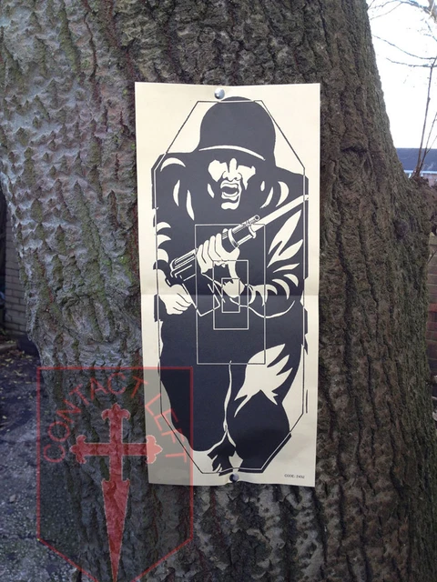 10 - FIGURE 11 Targets Military NATO Fig 11 Target ( Air Rifle SA80 ...