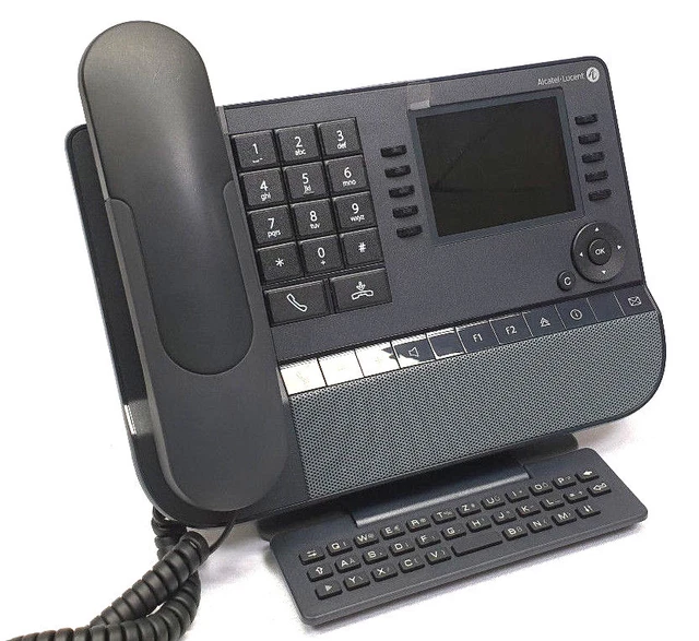 ALCATEL LUCENT 8058S IP Premium Deskphone Sistema Telefónico como Nuevo Emb.orig EUR 260,55 ...