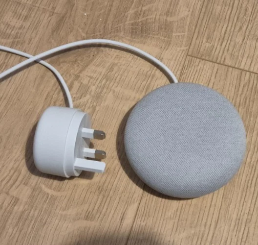 GOOGLE NEST MINI (2nd Generation) Smart Speaker - Chalk £16.31 ...