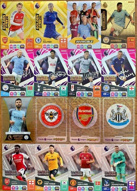 PANINI ADRENALYN XL Premier League 2025 2024-2025 24/25 Golden Baller Limited Ed £9.95 - PicClick UK