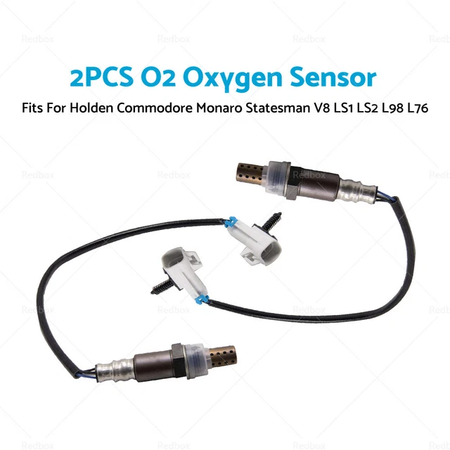 FIT FOR HOLDEN Commodore Monaro Statesman V8 LS1 LS2 L98 L76 2X O2 ...