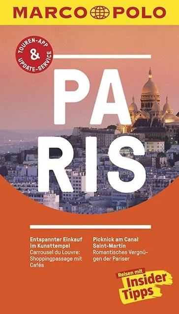 MARCO POLO REISEFÜHRER Paris. Reisen mit Insider-Tipps. Inkl ...