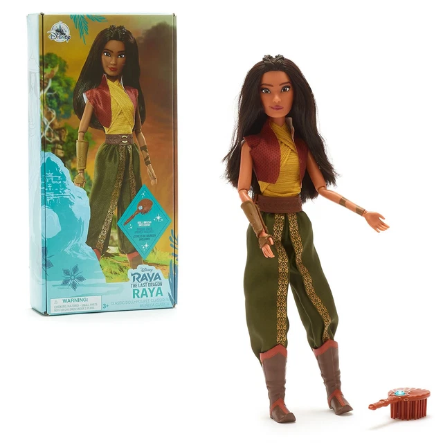 DISNEY PRINCESS RAYA Classic Doll Raya and the Last Dragon 28cm/11 ...