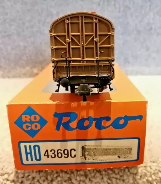 ROCO H0 4369 C gedeckter Güterwagen Bromberg, DR in OVP EUR 21,00 - PicClick DE