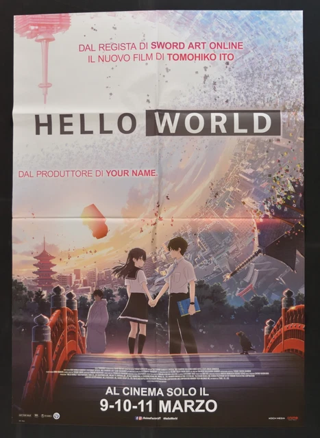 MANIFESTO HELLO WORLD Tomohiko Ito Minami Hamabe Takumi Kitamura M385 £ ...