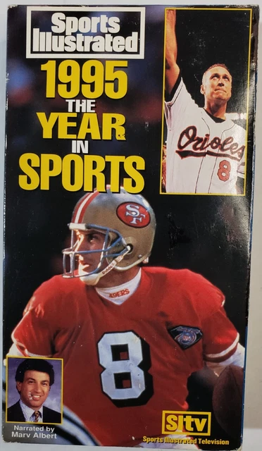 SPORTS ILLUSTRATED 1995 The Year in Sports VHS 1995 £7.08 - PicClick UK