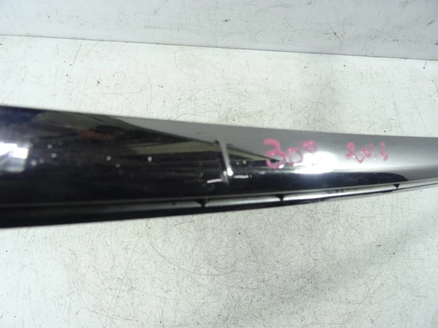 PEUGEOT 308 MK2 2016 - 2020 Front Bumper Lower Chrome 37695348 / ...