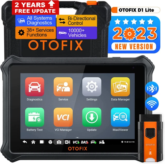AUTEL OTOFIX D1 Lite MK808BT PRO Valise Diagnostic Auto Tous Système ...