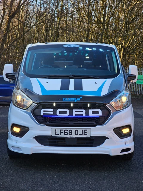 2019 FORD TRANSIT custom *TWIN LOADING* DVC *PREMIUM PACK* 7 Seat ...