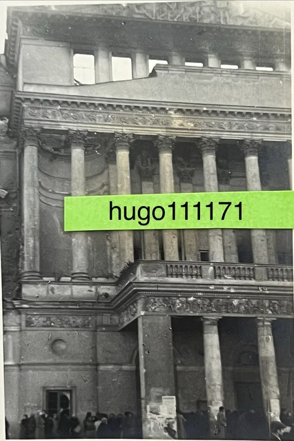 1939 2 X Teatr Wielki Plac Teatralny Warschau Polen Fotoalbum Warsaw ...