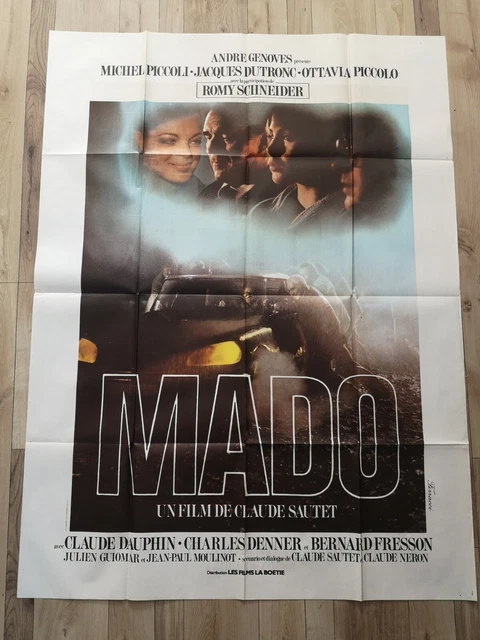 AFFICHE ORIGINALE DE cinéma - Mado - 120x160 cm EUR 15,00 - PicClick FR