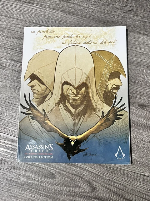 NUOVISSIMO ASSASSINS CREED La Guida Completa Personaggi Collezione Ezio ...