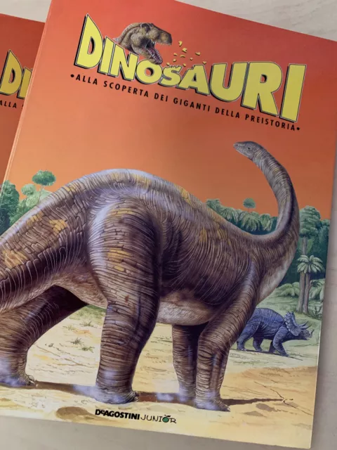 DINOSAURI 4 - alla scoperta dei giganti della preistoria- Deagostini ... DINOSAURI 4 - alla scoperta dei giganti della preistoria- Deagostini ...
