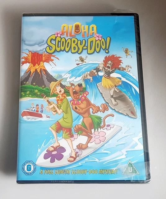 ALOHA SCOOBY-DOO! DVD: Fred, Daphne, Velma, Shaggy: Hawaii: New ...