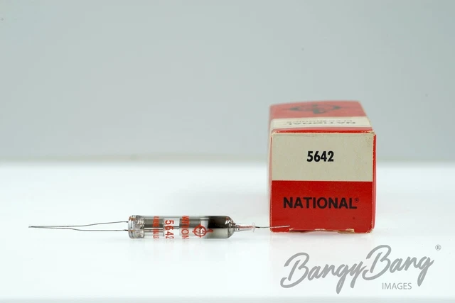 VINTAGE NATIONAL 5642/SN956B EHT Rectifier Diode Oscilloscope EHT ...