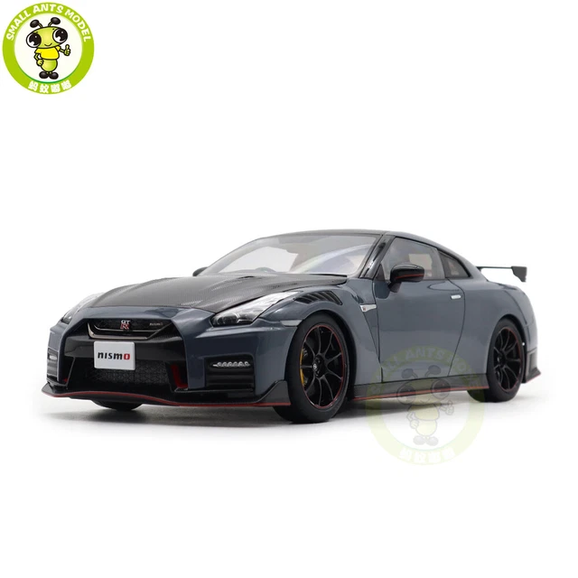 1/18 NISSAN GT-R R35 NISMO AUTOart 77505 NISMO gris furtif modèle de ...