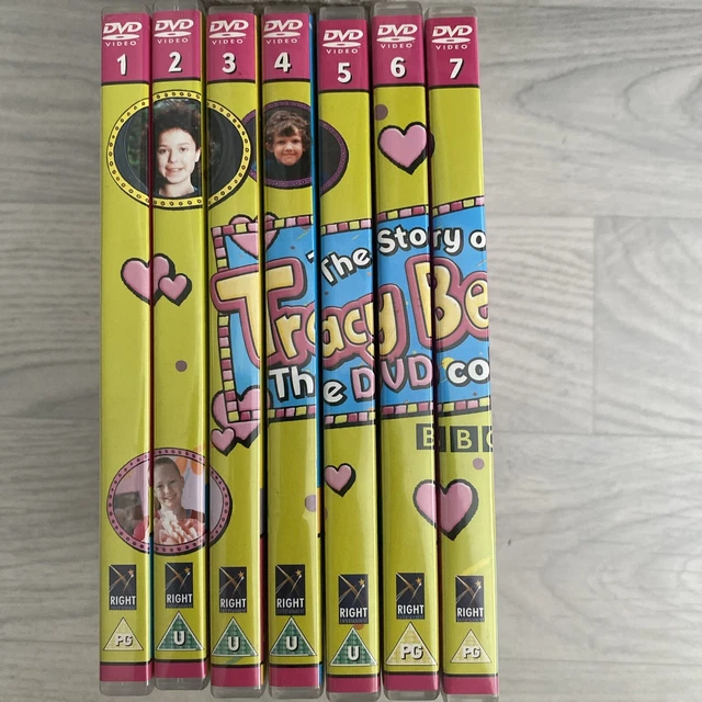 The Story Of Tracy Beaker Dvd Collection Disc 1 7 Series 1 Complete Etc £400 Picclick Uk