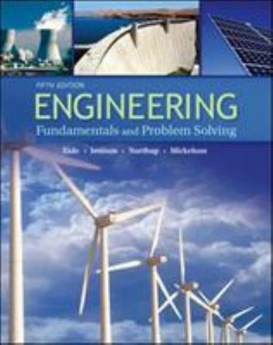 ENGINEERING FUNDAMENTALS AND Problem Solving $6.50 - PicClick