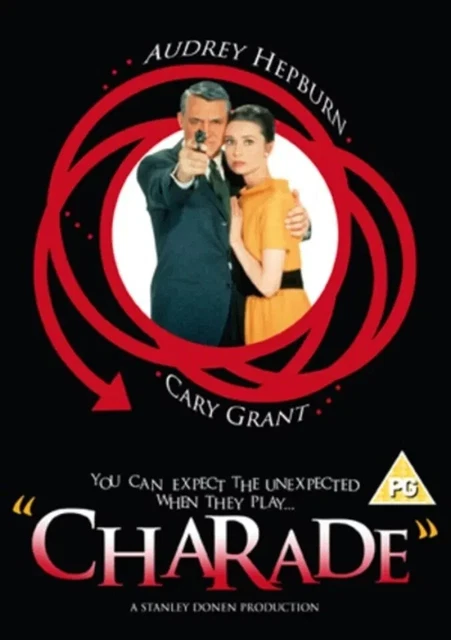 CHARADE, [DVD] [CARY Grant] [Rare] *New & Sealed*👌 B1 £5.99 - PicClick UK