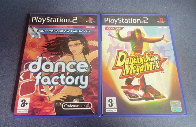 PLAYSTATION 2 DANCE Factory Dance Stage Megamix Pre Owned GUC FREE POST ...