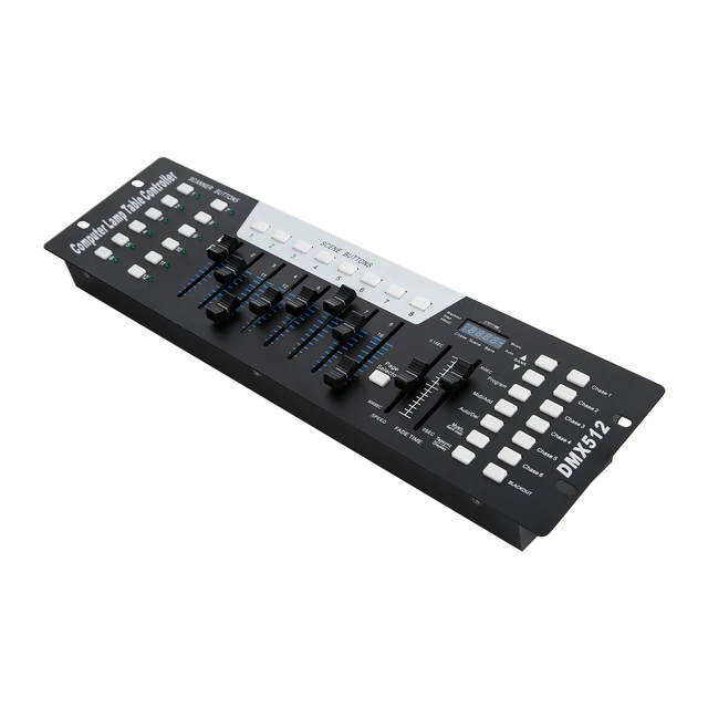 192 CHANNELS OPERATOR Console Controller DMX-512 For Stage Lighting DJ ...