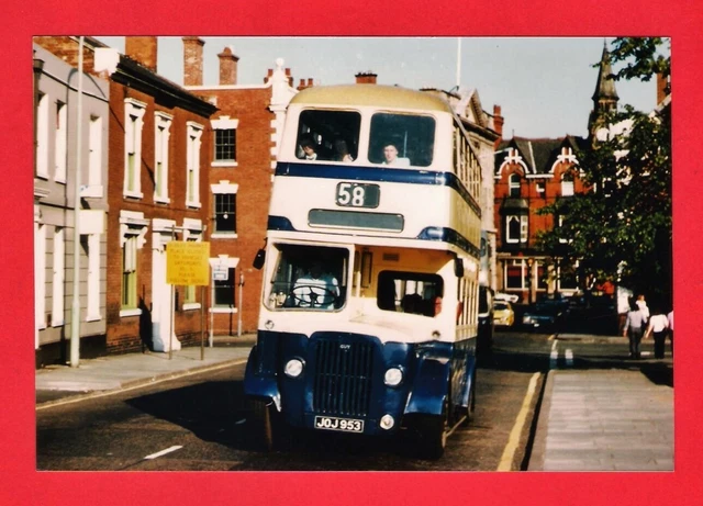 BIRMINGHAM BUS PHOTO ~ WMPTE 2953: 1952 MetCamm Guy Arab IV - Dudley ...