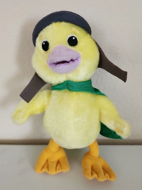 WONDER PETS MING Ming Duckling Duck Plush Soft Toy Nickelodeon Nick Jr ...