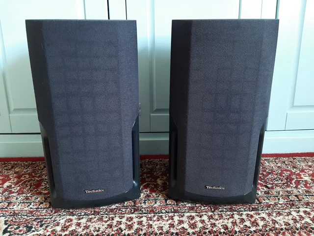 TECHNICS SB-CH510A 3 Way Loudspeaker System Pair of Speakers - Circa ...