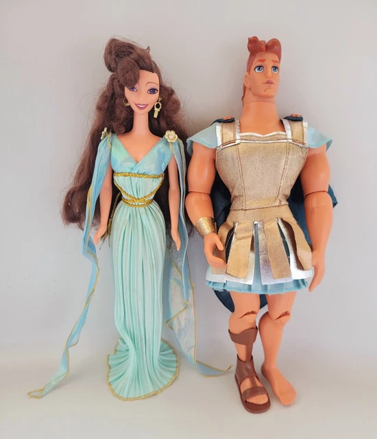 BARBIE MATTEL 1997 Disney's Hercules & Megara Legend Of Love Set £43.96 ...