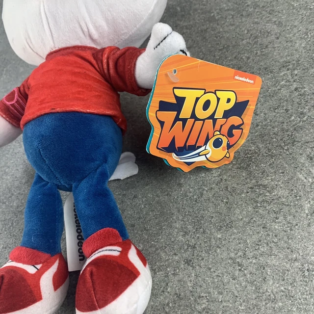TOP WING NICKELODEON Rod Approx 15 inch plush soft toy with tags Chick ...