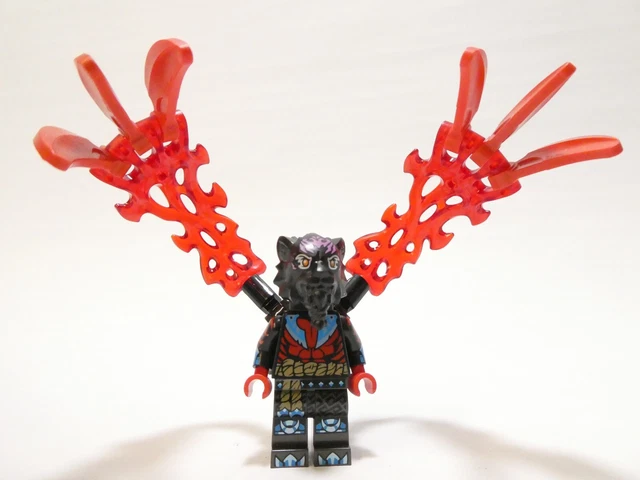 LEGO NINJAGO LORD Ras Minifigure Exclusive Dragons Rising Njo944 892502 ...