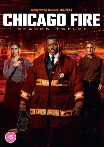 CHICAGO FIRE SEASON 12 - Region 2 DVD £31.99 - PicClick UK