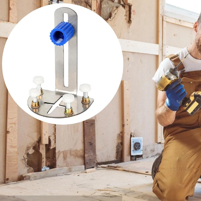 WALL MOUNTED LEVEL Bracket Portable Positioning Rack Infrared Level ...