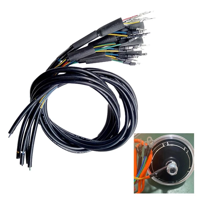 FIL DE CÂBLE moteur efficace pour 350 W pour réparation scooter ...