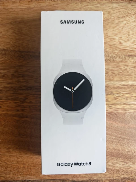 SAMSUNG GALAXY WATCH8 40mm Silver SM-L320 Bluetooth Smartwatch Sealed ...