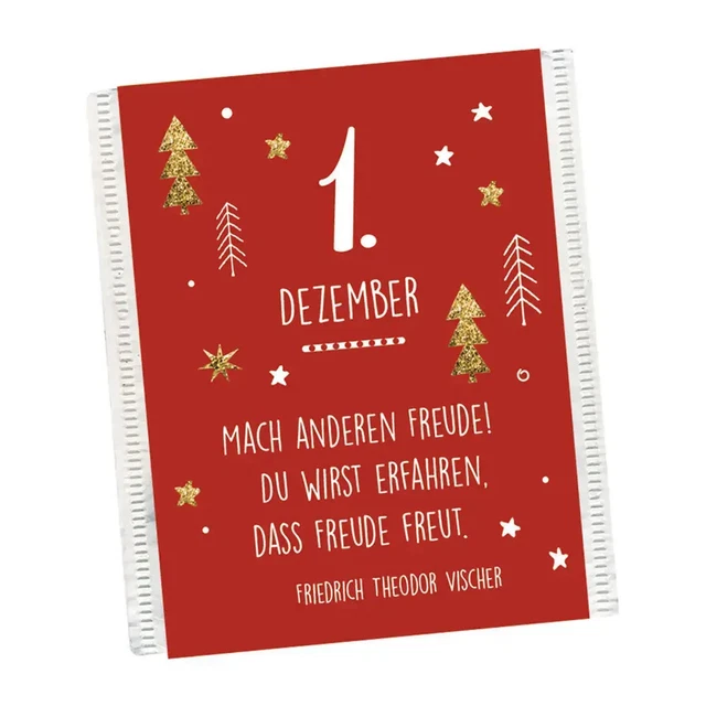 Verwunderlich Adventskalender Sprche Fr Jeden Tag Bild