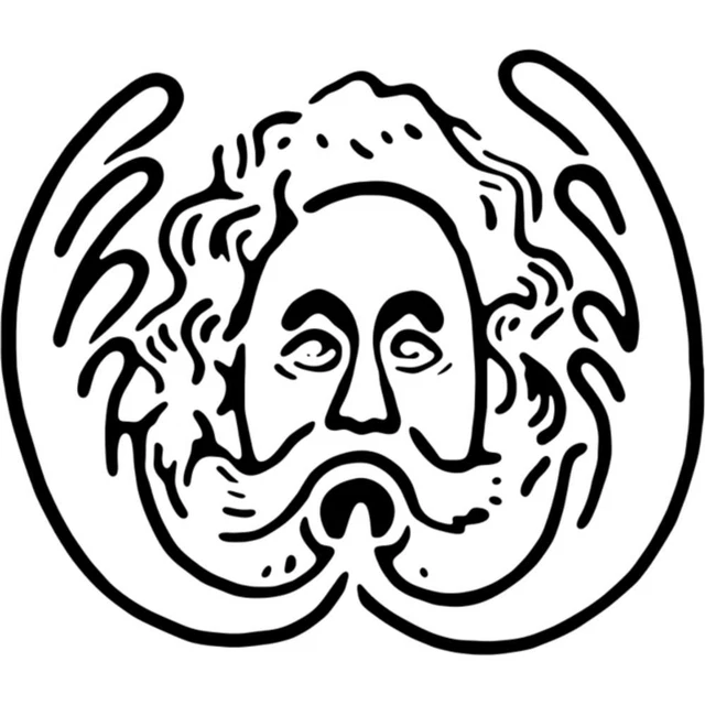 'GREEN MAN FACE' Wall Stencils / Templates (WS019014) £4.99 - PicClick UK