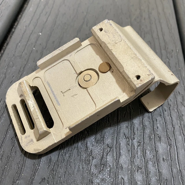 ECH ENHANCED COMBAT Helmet NVG Night Vision Mount Norotos Ceradyne ARMY ...