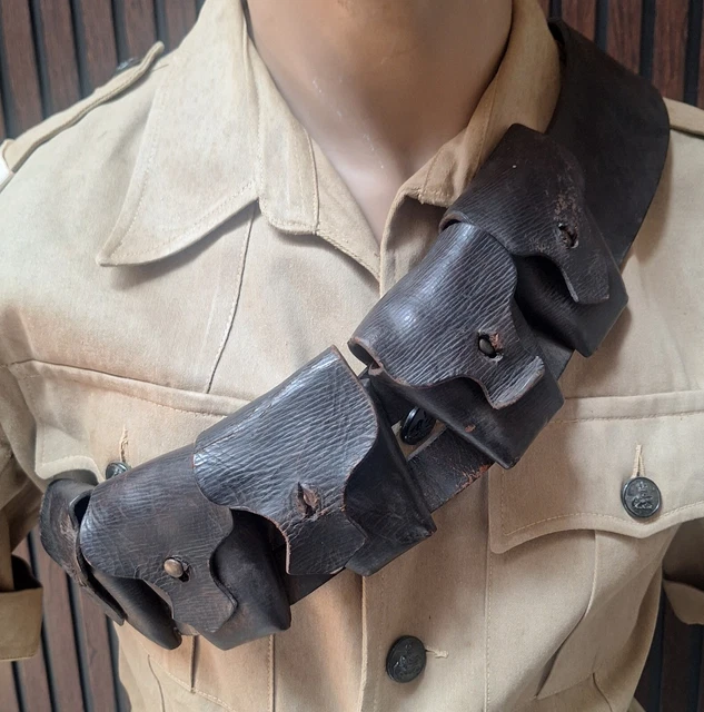 WW1 BRITISH ARMY Cavalry Pattern Bandolier £125.00 - PicClick UK