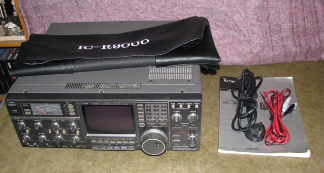 ICOM IC-R9000 PROFESSIONAL Hf / Scanning Receiver £895.00 - PicClick UK