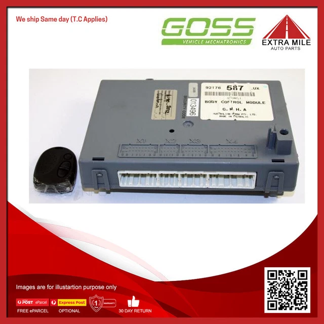 GOSS BODY CONTROL Module For Holden Commodore VZ 3.6L/5.7L/6.0L V6/V8 ...