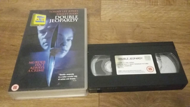 DOUBLE JEOPARDY BIG Box Ex Rental Vhs Video!! £5.00 - PicClick UK