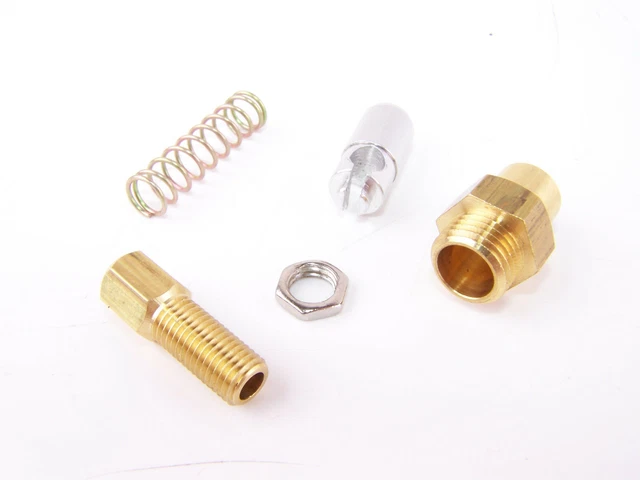 CHOKE CABLE CONVERSION Kit Set for Mikuni Carburetor M10 Choke Thread ...